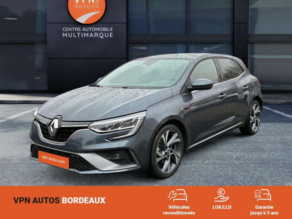Votre voiture d'occasion Renault MEGANE E-Tech Plug-in Hybride 160 RS ...